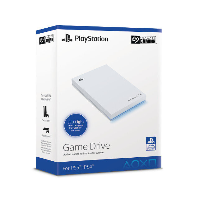 Seagate anuncia la unidad SSD externa Game Drive con licencia oficial ...