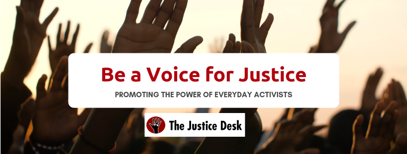 Get Involved | The Justice Desk