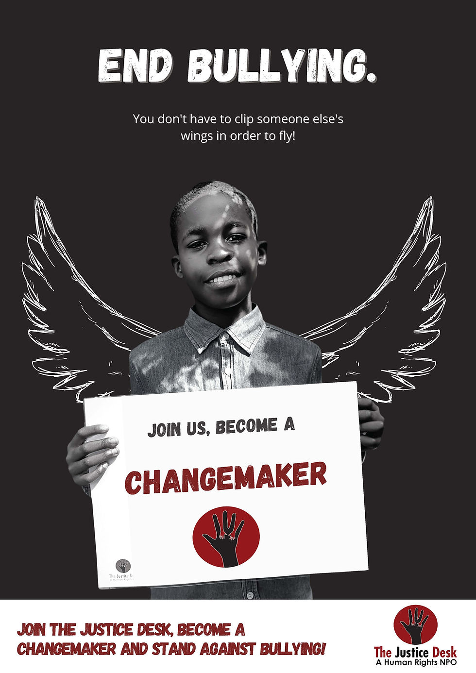 End Bullying Poster | Justice Desk Africa