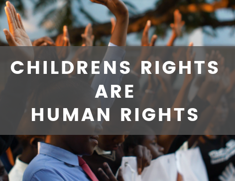 Children’s Rights are Human Rights