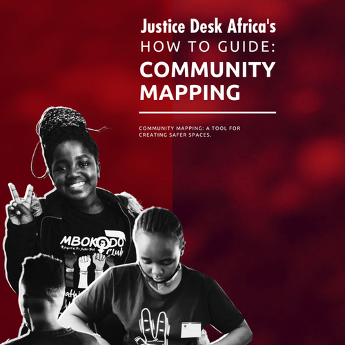 Community Mapping Manual Justice Desk Africa