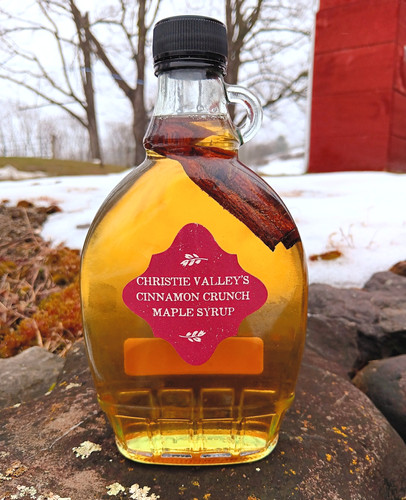 Cinnamon Maple Syrup | Christie Valley Farm