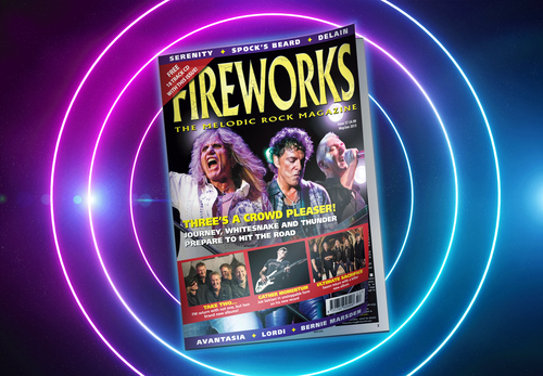 Fireworks Rock & Metal Magazine #57 | Fireworks Magazine