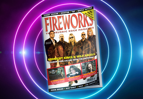 Fireworks Rock & Metal Magazine #44 | Fireworks Magazine