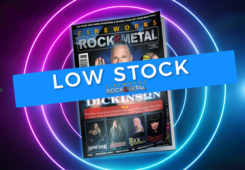 Fireworks Rock & Metal Magazine Issue #106 | Fireworks Magazine