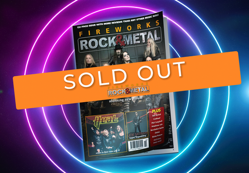Fireworks Rock & Metal Magazine Issue #90 | Fireworks Magazine
