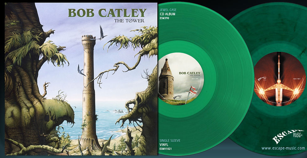Escape Music Announce Bob Catley - The Tower On Vinyl And CD.