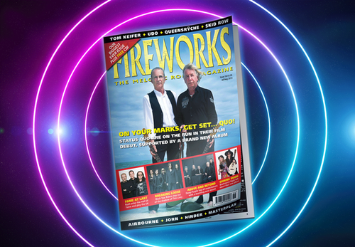 Fireworks Rock & Metal Magazine #58 | Fireworks Magazine