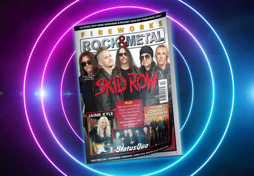 Fireworks Rock & Metal Magazine Issue #100 | Fireworks Magazine