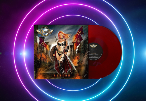 Ten - Albion Red Vinyl (with extras) | Fireworks Magazine