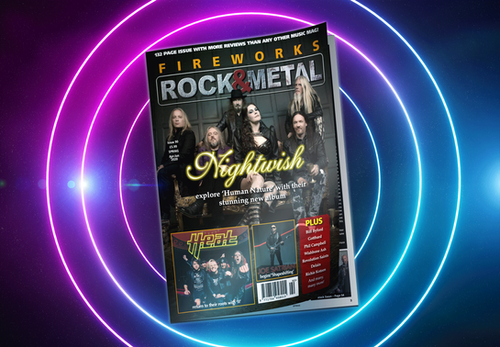 Fireworks Rock & Metal Magazine #90 | Fireworks Magazine