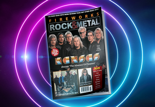 Fireworks Rock & Metal Magazine Issue #91 | Fireworks Magazine