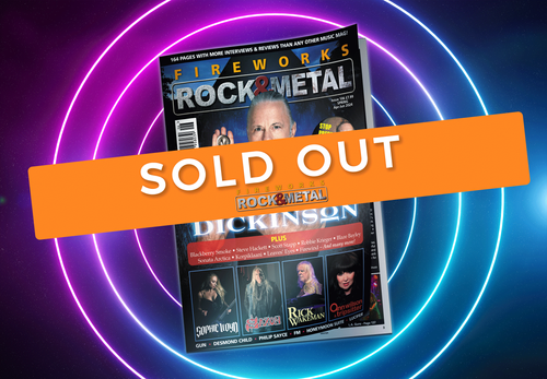 Fireworks Rock & Metal Magazine Issue #106 | Fireworks Magazine