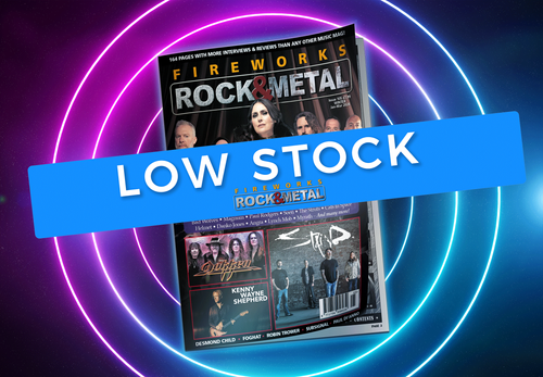 Fireworks Rock & Metal Magazine Issue #105 | Fireworks Magazine