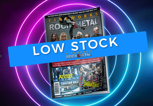 Fireworks Rock & Metal Magazine Issue #107 | Fireworks Magazine