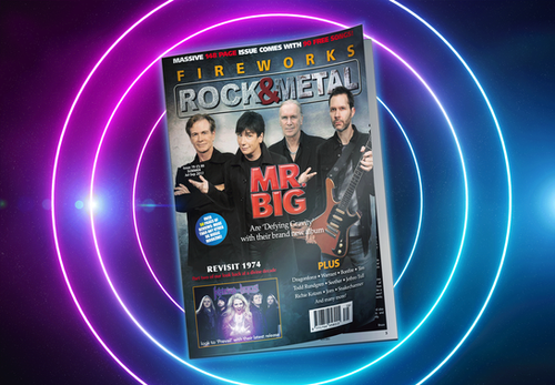 Fireworks Rock & Metal Magazine #79 | Fireworks Magazine