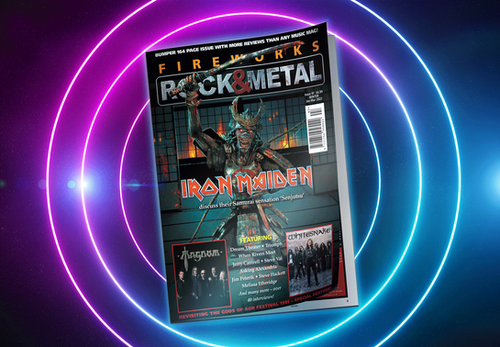 Fireworks Rock & Metal Magazine Issue #97 | Fireworks Magazine
