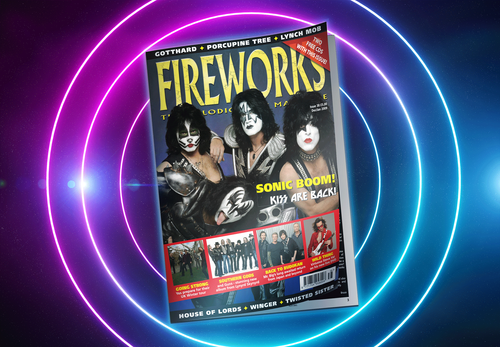 Fireworks Rock & Metal Magazine #38 | Fireworks Magazine