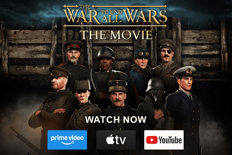 SABATON's animated film 'The War To End All Wars - The Movie' now ...