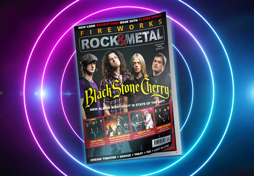 Fireworks Rock & Metal Magazine #74 | Fireworks Magazine