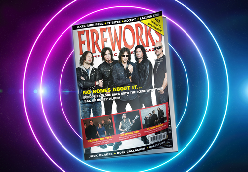 Fireworks Rock & Metal Magazine #51 | Fireworks Magazine