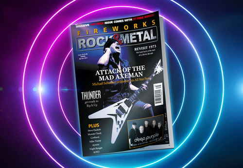 Fireworks Rock & Metal Magazine #78 | Fireworks Magazine
