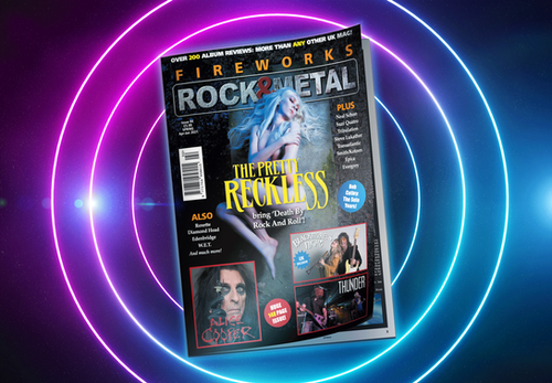 Fireworks Rock & Metal Magazine #94 | Fireworks Magazine