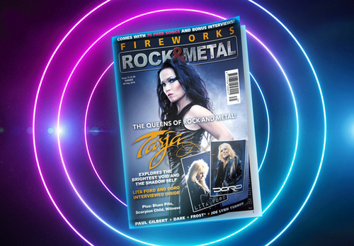 Fireworks Rock & Metal Magazine #75 | Fireworks Magazine