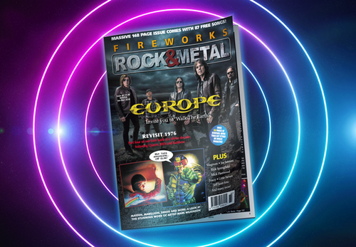 Fireworks Rock & Metal Magazine #81 | Fireworks Magazine