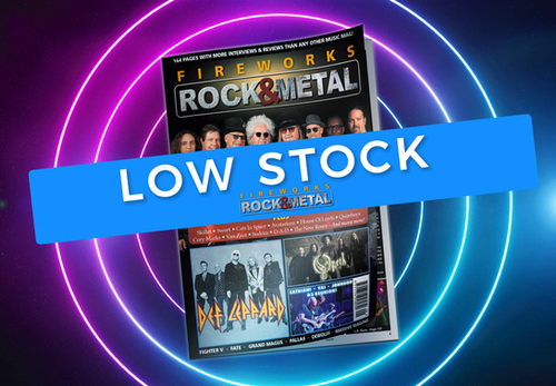 Fireworks Rock & Metal Magazine Issue #109 | Fireworks Magazine