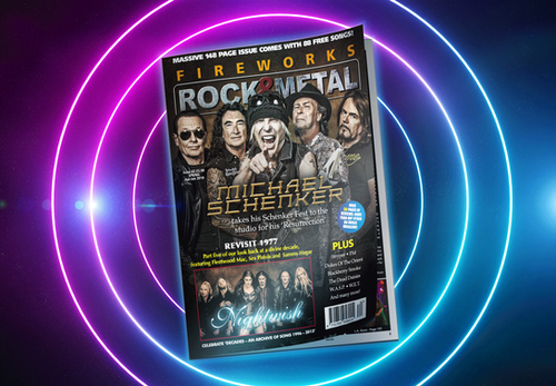 Fireworks Rock & Metal Magazine #82 | Fireworks Magazine