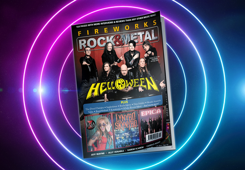 Fireworks Rock & Metal Magazine Issue #111 | Fireworks Magazine