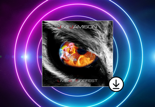 Jimi Jamison - 'Live At Firefest' | Fireworks Magazine