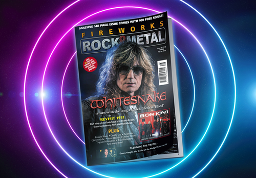 Fireworks Rock & Metal Magazine #86 | Fireworks Magazine