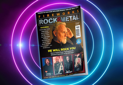 Fireworks Rock & Metal Magazine #96 | Fireworks Magazine