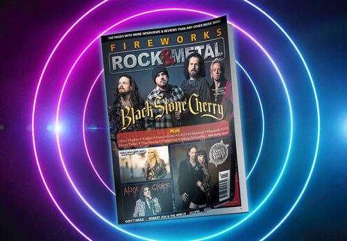 Fireworks Rock & Metal Magazine Issue #104 | FireworksMagazine