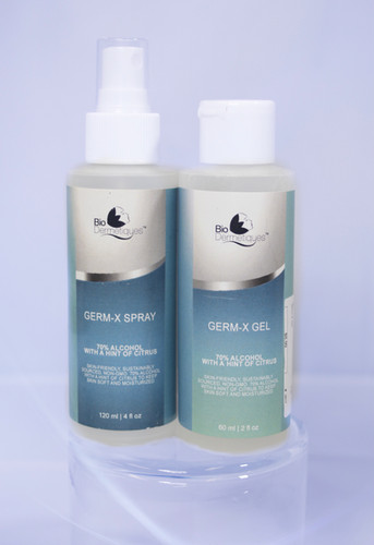Germ X Spray and Gel | My Site