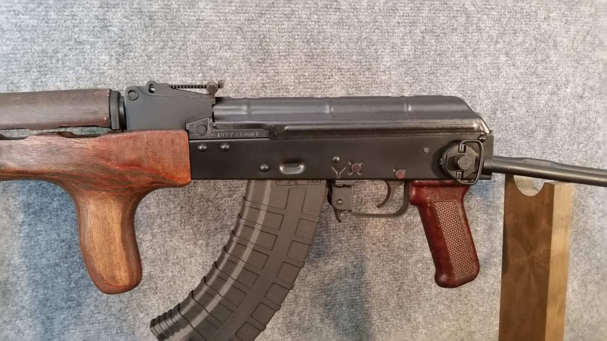 NGS 1977 Romanian Md65 AKM under folder