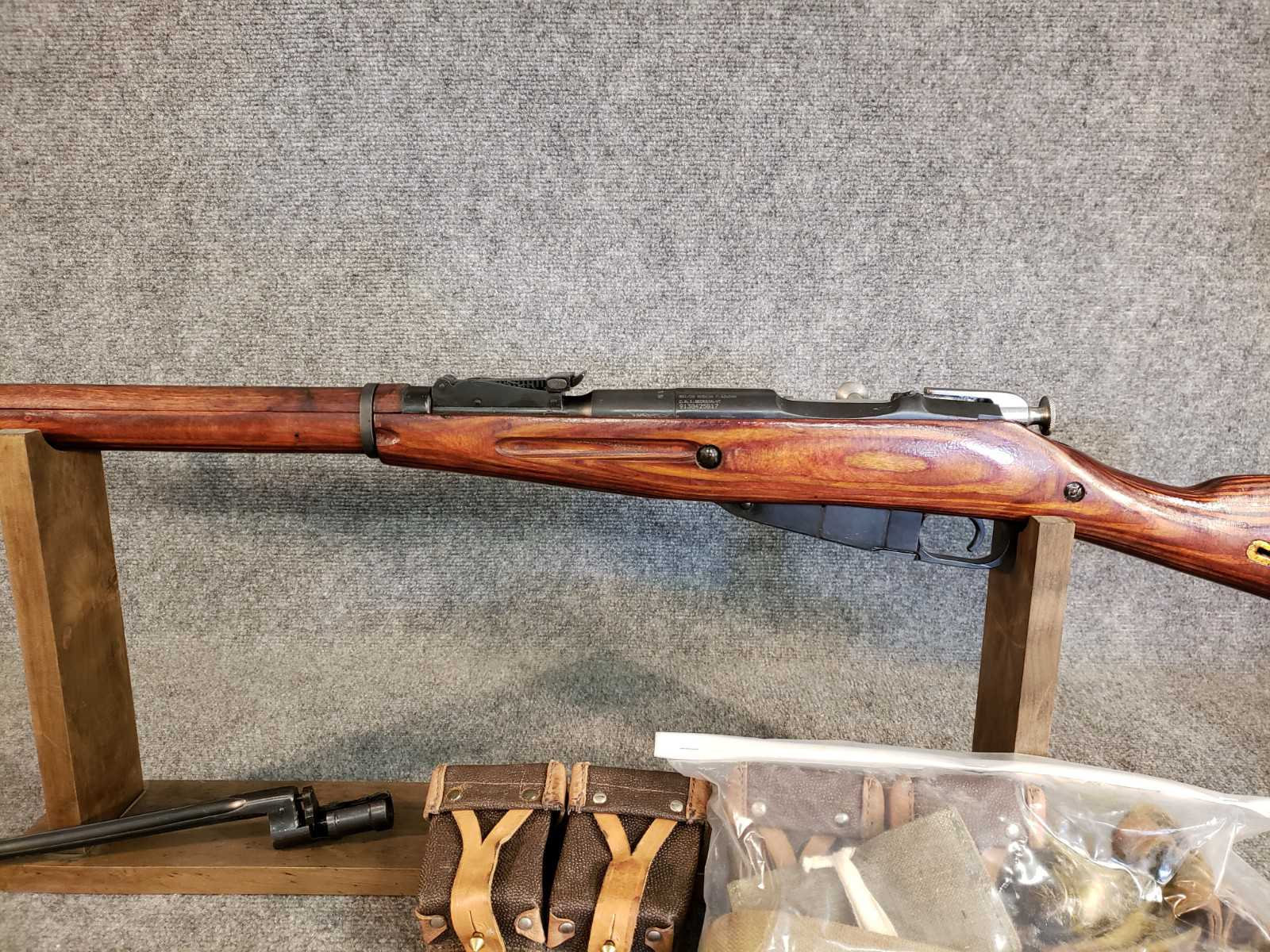 1940 Russian Tula Mosin Nagant M91/30