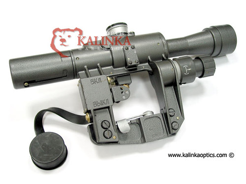 PSO 4x24, 1000m Rangefinder, AK