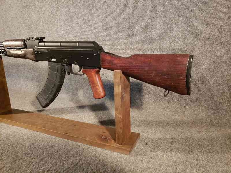 NGS Romanian Md.63 with original CHF barrel