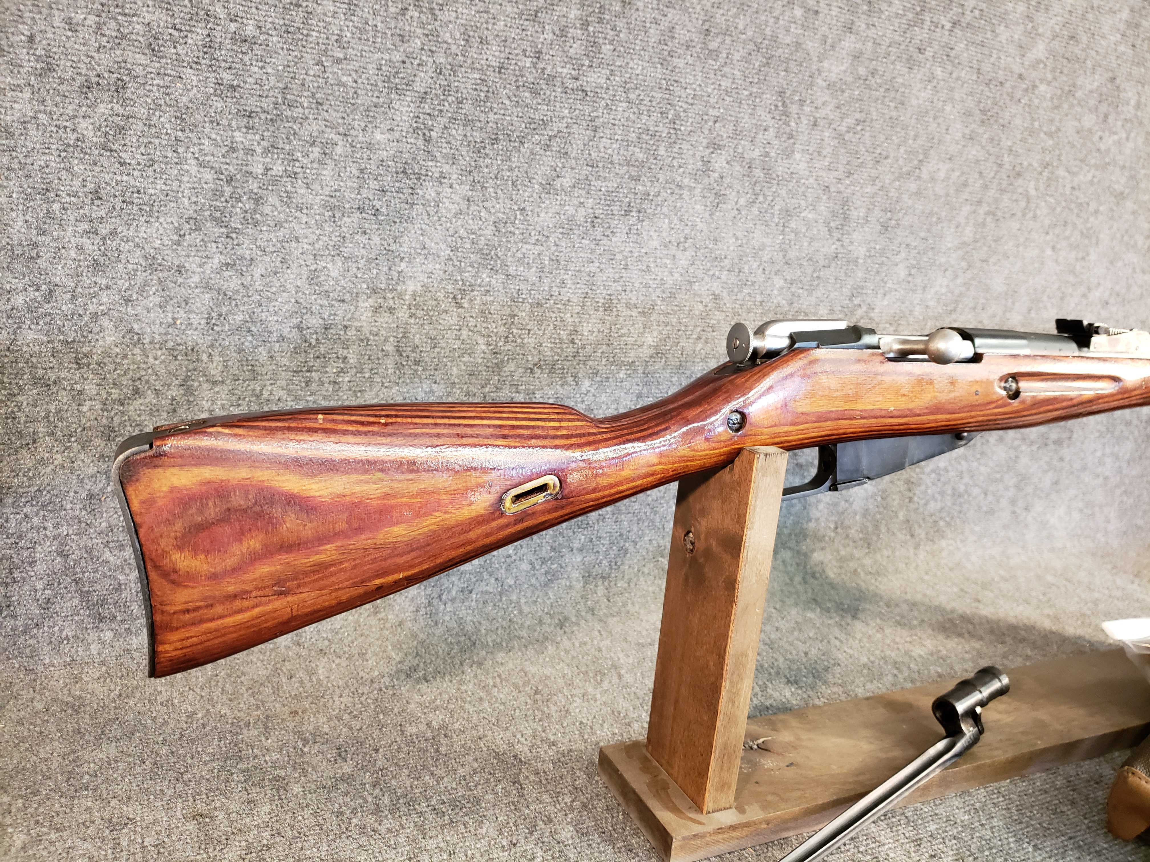 1940 Russian Tula Mosin Nagant M91/30