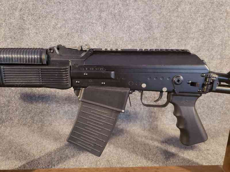 Russian Molot Vepr 12 with left folding stock