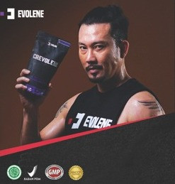 Crevolene Creatine 330 gram | x-fit.id