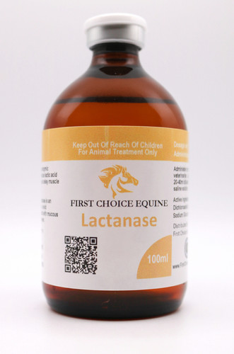 Lactanase 100ml | First Choice Equine