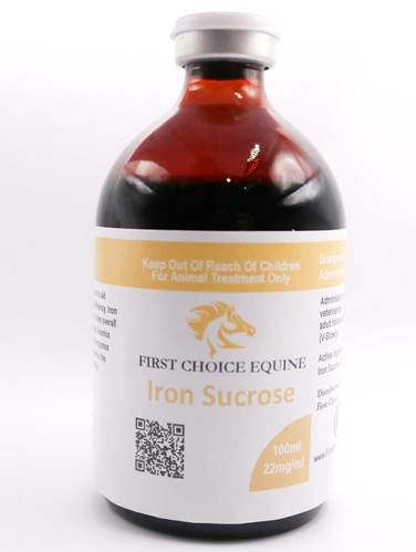 Iron Sucrose (Hippiron) 2.2mg/ml 100ml | First Choice Equine