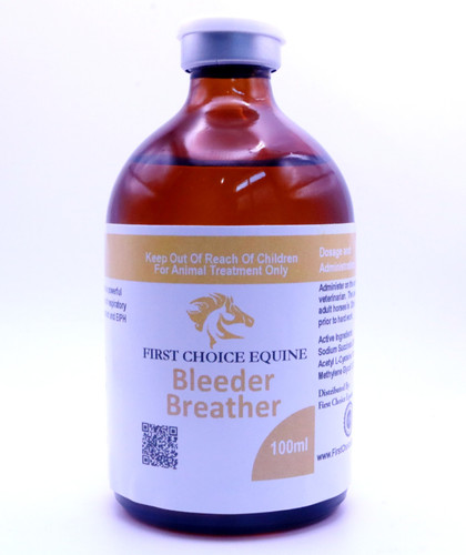 Bleeder Breather 100ml | First Choice Equine