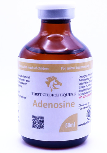 Adenosine 200mg/ml 50ml | First Choice Equine