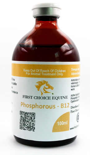 Phosphorous - B12 (Cophos B) 100ml | First Choice Equine