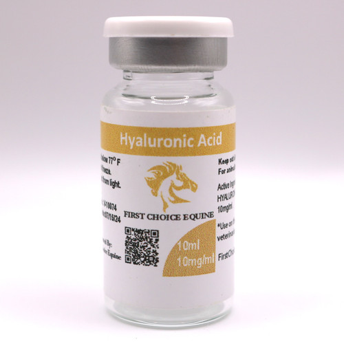 Hyaluronic Acid 10mg/ml 10ml | First Choice Equine